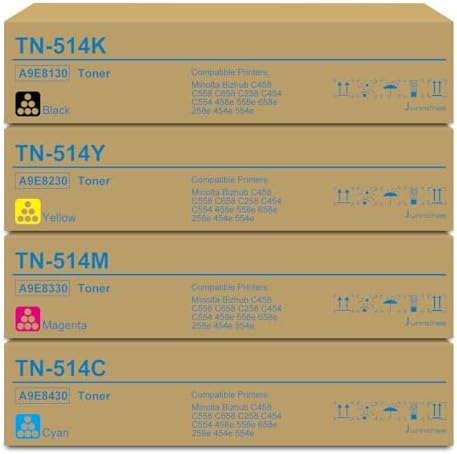 Amazon.com: The Cartridge People OEM Konica Minolta TN514K, A9E8130 ...