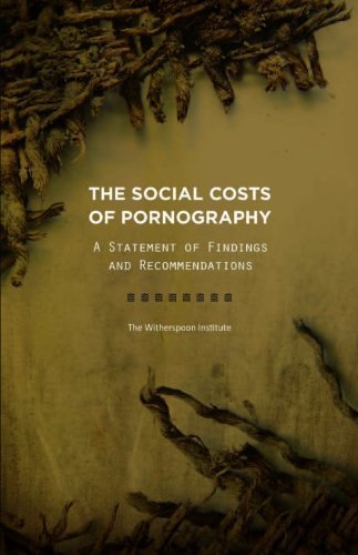 The Social Costs of Pornography: A Statement of Findings and ...