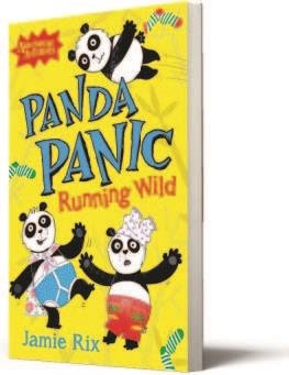 Panda Panic - Running Wild (Awesome Animals) : Rix, Jamie, Hearn, Sam: Amazon.in: Books