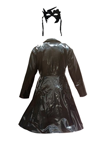 Buy Kaku Fancy Dresses Polyester Super Hero Krish Costume -Black, 3-4 ...