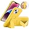 Amazon.com: LAUDTEC Silicone Kickstand Case Compatible with iPhone 14, Vertical and Horizontal ...
