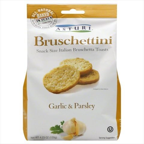 Amazon.com: Asturi Classico Bruschettini - Virgin Olive Oil (Snack Size ...