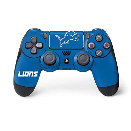 NFL Detroit Lions Distressed Skin for Sony Playstation 4/ PS4 Dual ...