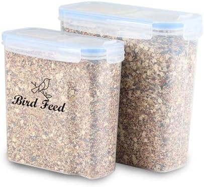 Amazon.com: Woodlink SC6QT Storage Container, 6 Quart : Pet Supplies