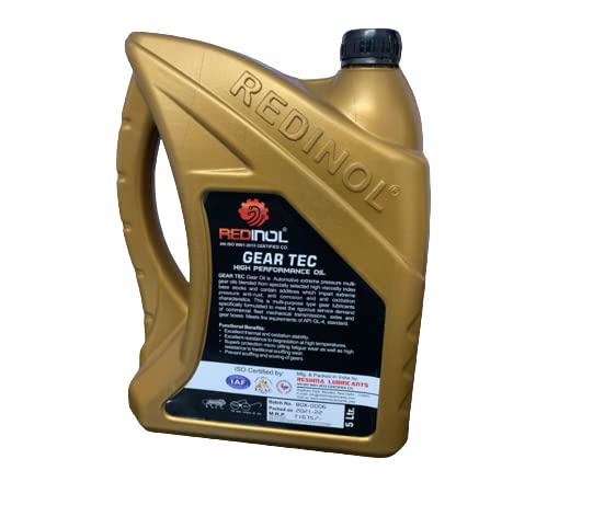 REDINOL Gear Tech SAE-90 (1L) : Amazon.in: Car & Motorbike