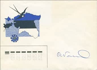 Amazon.com: Prime Minister Andres Tarand (Estonia) - Envelope Signed ...
