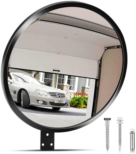 Amazon.com: 12” Acrylic Convex Mirror Convex Security Corner Mirrors ...