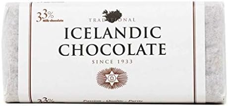 Amazon.com : Noi Sirius - 33% Icelandic Milk Chocolate Two-Bar Pack ...