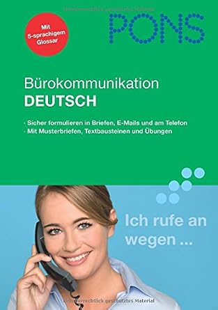 Amazon.com: Pons Burokommunikation Deutsch (German Edition ...