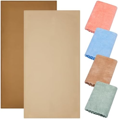 Amazon.com : Wenqik 2 Pcs Baby Portable Changing Pad Wipeable Foldable ...