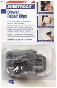 Sheetrock Drywall Repair Clips Drywall : Amazon.ca: Tools & Home ...