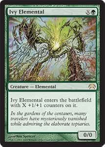 Amazon.com: Magic The Gathering - Ivy Elemental - Planechase : Toys & Games