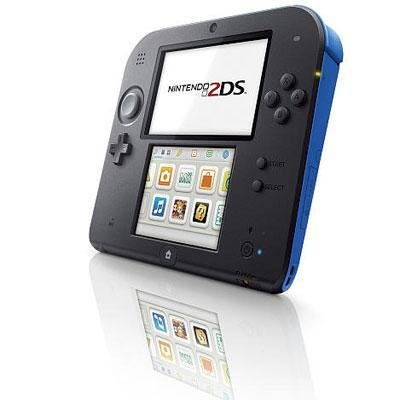 Amazon.com: Nintendo 2DS Handheld Gaming System - Electric Blue ...