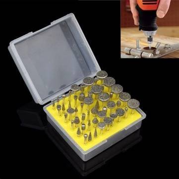 Buy Atoz prime 50pcs Diamond Coated Grinding Head Set Grinding Burrs ...