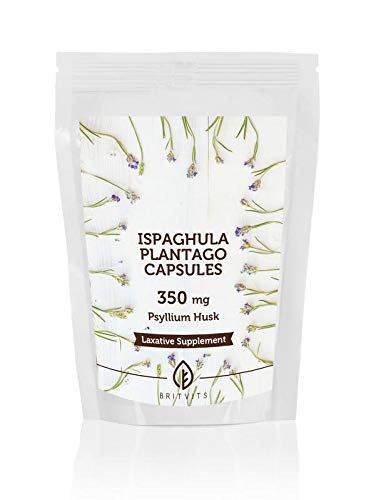 Ispaghula Plantago Powder 350mg Psyllium Husk Laxative Diet Food ...