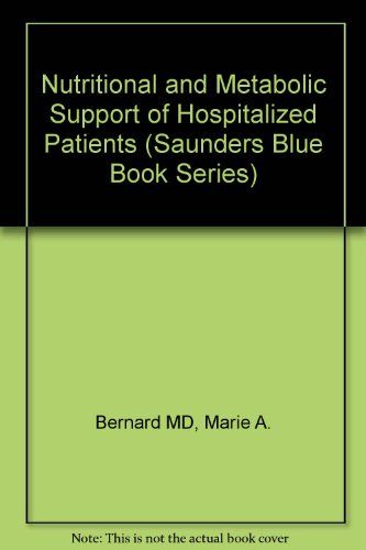 『Nutritional and Metabolic Support of Hospitalized - 読書メーター