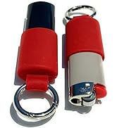 Amazon.com: Lighter Locators - Keychain Lighter Safety Caps | 16 Colors ...