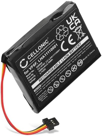 CELLONIC 1x Battery for GPS/Navigation Compatible with TomTom Start 52 ...