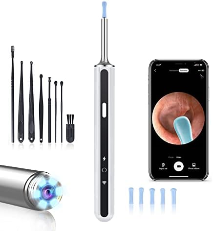 Amazon.com: Ear Wax Removal, Ear Cleaner with Camera : Health & Household