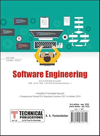 Software Engineering for GTU 18 Course (V - Comp./Prof. Elec.-I ...