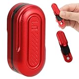 ・ブランド:KOMO EDC・製造元:KOMO・モデル:FBA-3Layer-Yw-Red-JP・製造元/メーカー部品番号:FBA-3Layer-Yw-Red-JP・【3層メタルフィジェットスライダー】この3層フィジェットスライダーは耐久性...
