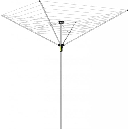 Minky Easy Breeze Rotary Airer | Easy Open Washing Line | 45 Meter 4 ...