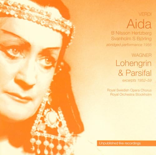 Play Royal Swedish Opera Archives Vol. 4: Aida - Lohengrin - Parsifal ...
