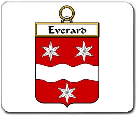 Amazon.com: Everard Family Crest Coat of Arms Mouse Pad : Office Products