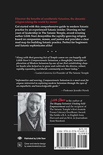 Snapklik.com : Compassionate Satanism: An Introduction To Modern ...