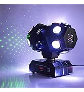 Amazon.com: Moving Head DJ Light Rotating Beam Lights Stage Light DJ ...