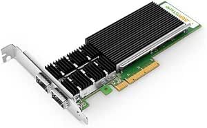 Amazon.com: FIBERSTAMP Dual Port 40G QSFP+ Network Card - Intel Chipset ...