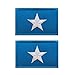 Amazon.com: Uijokdef 2 PCS Somalia Flag Patches Hook and Loop Fastener Embroidered Tactical ...