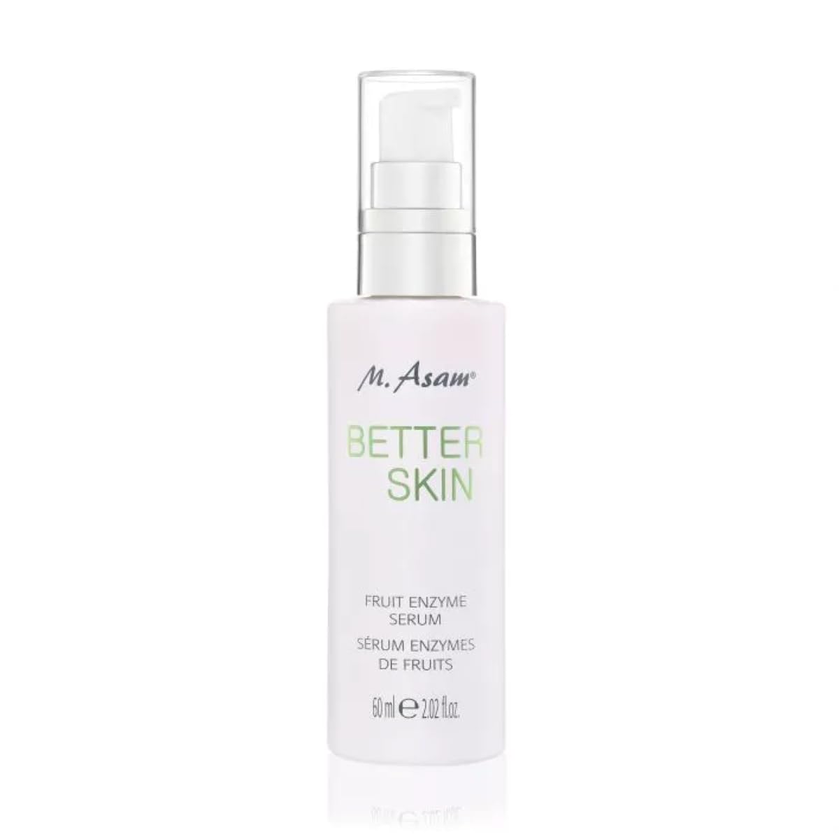 Amazon.com: M.Asam Better Skin Fruit Enzyme Serum, 2.03 oz : Beauty ...