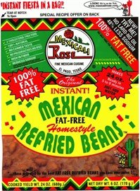 Amazon.com : Mexicali Rose Instant Fat-Free Homestyle Refried Beans 7oz ...