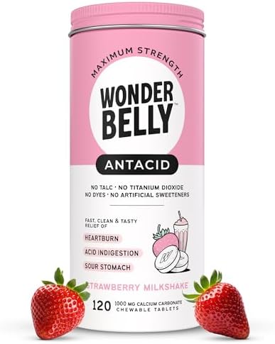 Amazon.com: Wonderbelly Antacid, Effective Heartburn and Instant Acid ...