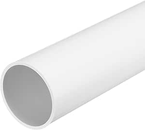 Amazon.com: MECCANIXITY 2.5 Inch PVC Rigid Tube Round Pipe 57mm ID 63mm ...