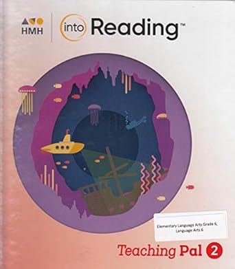 HMH: into Reading - Teaching Pal 2, Grade 6 Book 2: Ada; Beers: 9781328453198: Amazon.com: Books