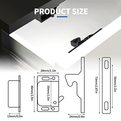 Snapklik.com : RV Drawer Latches And Catches, 6 Pack RV Cabinet Door ...