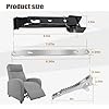 Amazon.com: Vanshly Threaded Ratchet and Pawl Complete Set Recliner ...