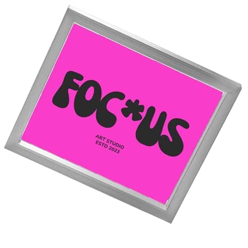 Amazon.com: 18x20 Pre-burned silk screen, DIY Silk screen printing ...