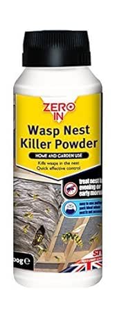 2x Zero In Wasp Nest Killer Powder, 200 g : Amazon.co.uk: Garden