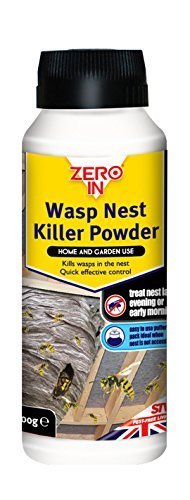 2x Zero In Wasp Nest Killer Powder, 200 g : Amazon.co.uk: Garden