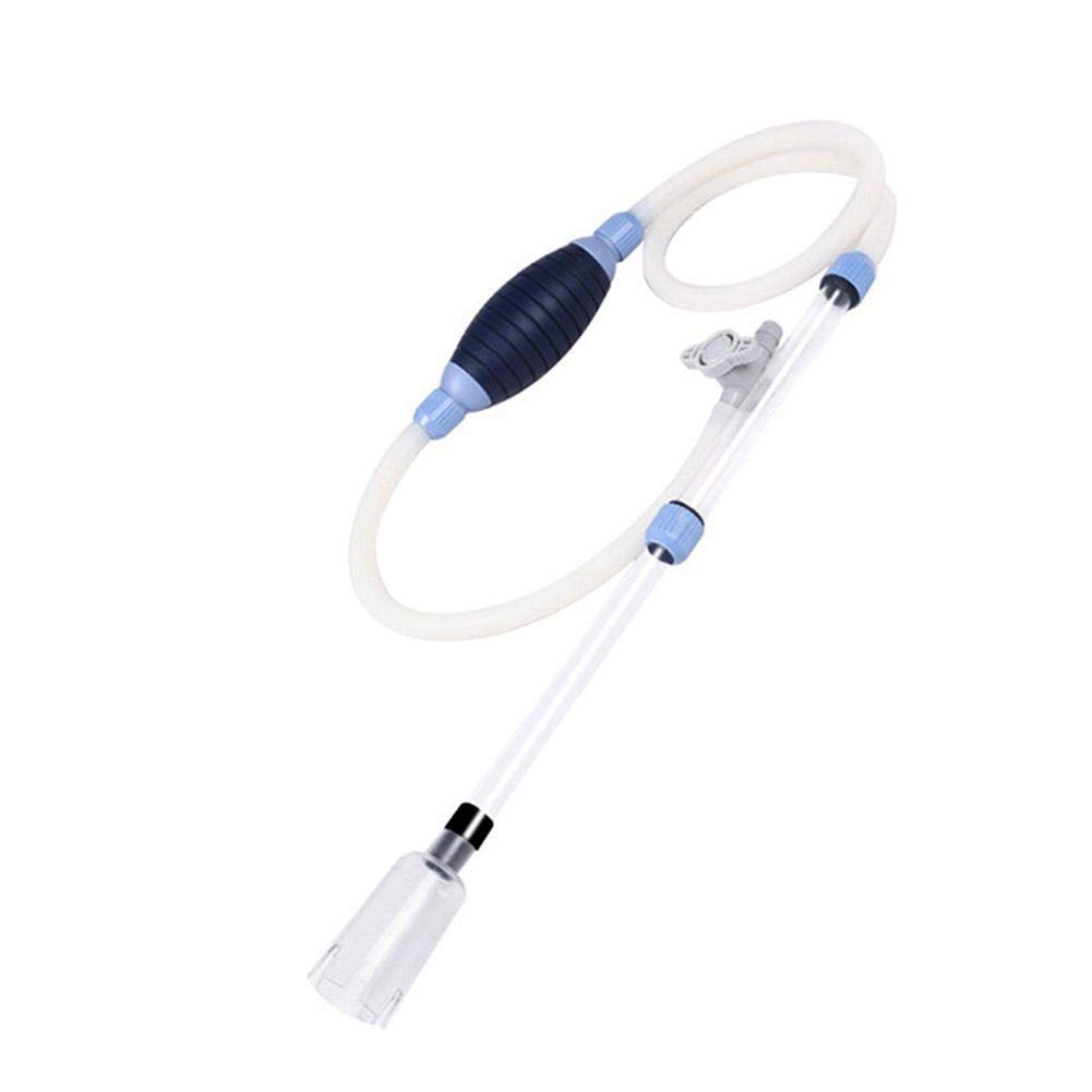 Buy Siphon Pump Fish Tank Cleaner, with Flow Control Tap - Fish Tank ...