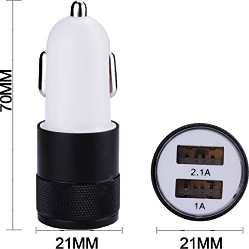 Smart Quick Sales Dual USB Car Charger Universal mobile phone USB ...