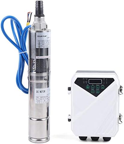 Amazon.com : Pump 500W 48V Solar Water Pumps, Max head 357.6ft,3 inch ...