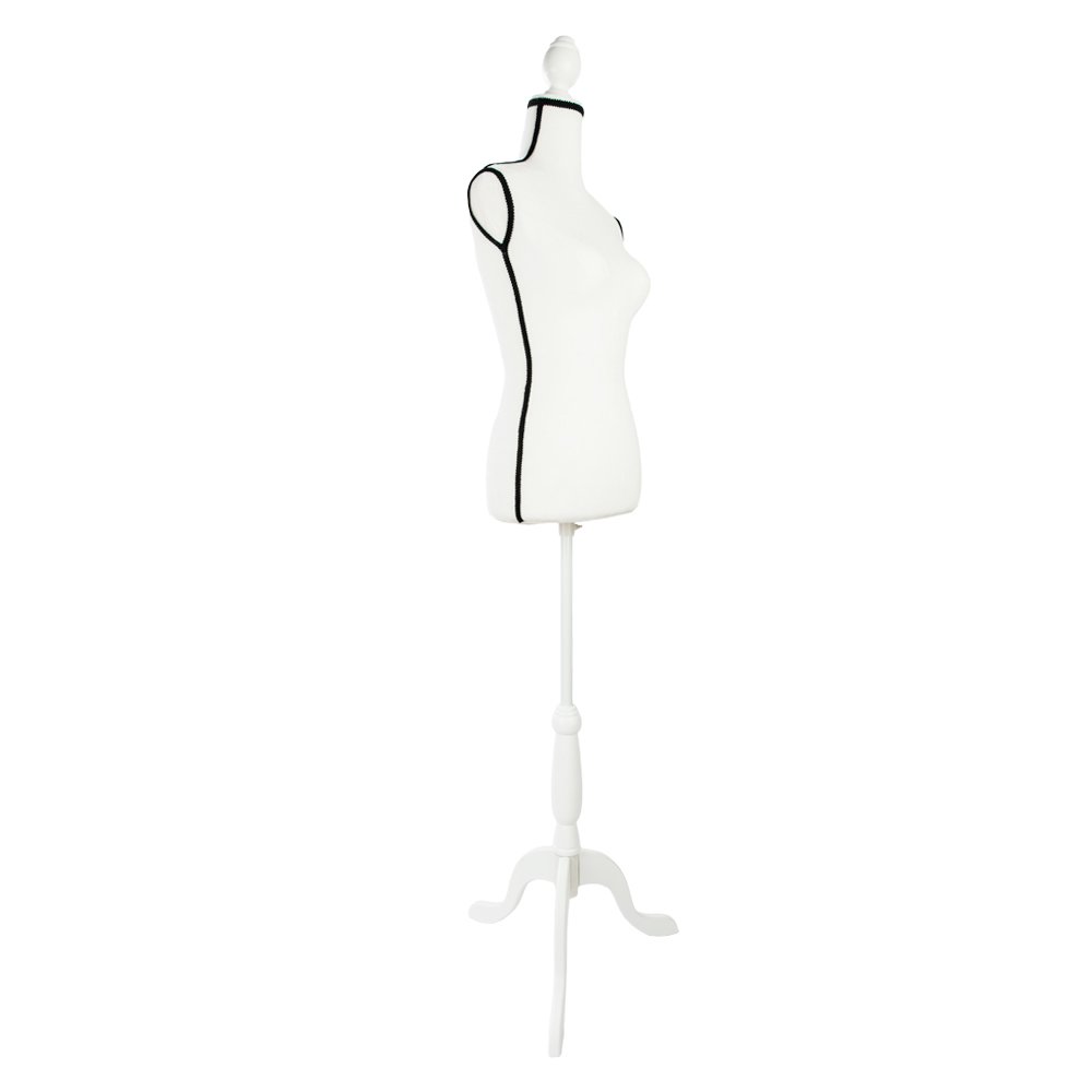 Buy Festnight Half-Length Female Mannequin,Manikin Dress Hollow Form ...