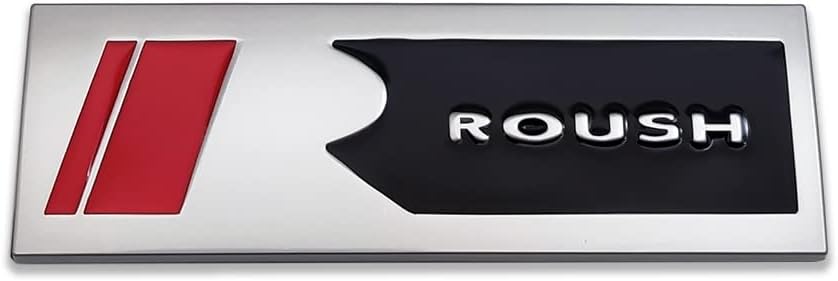 Amazon.com: Metal ROUSH Logo Emblem 3D Badge Racing Sport Sticker Turbo ...