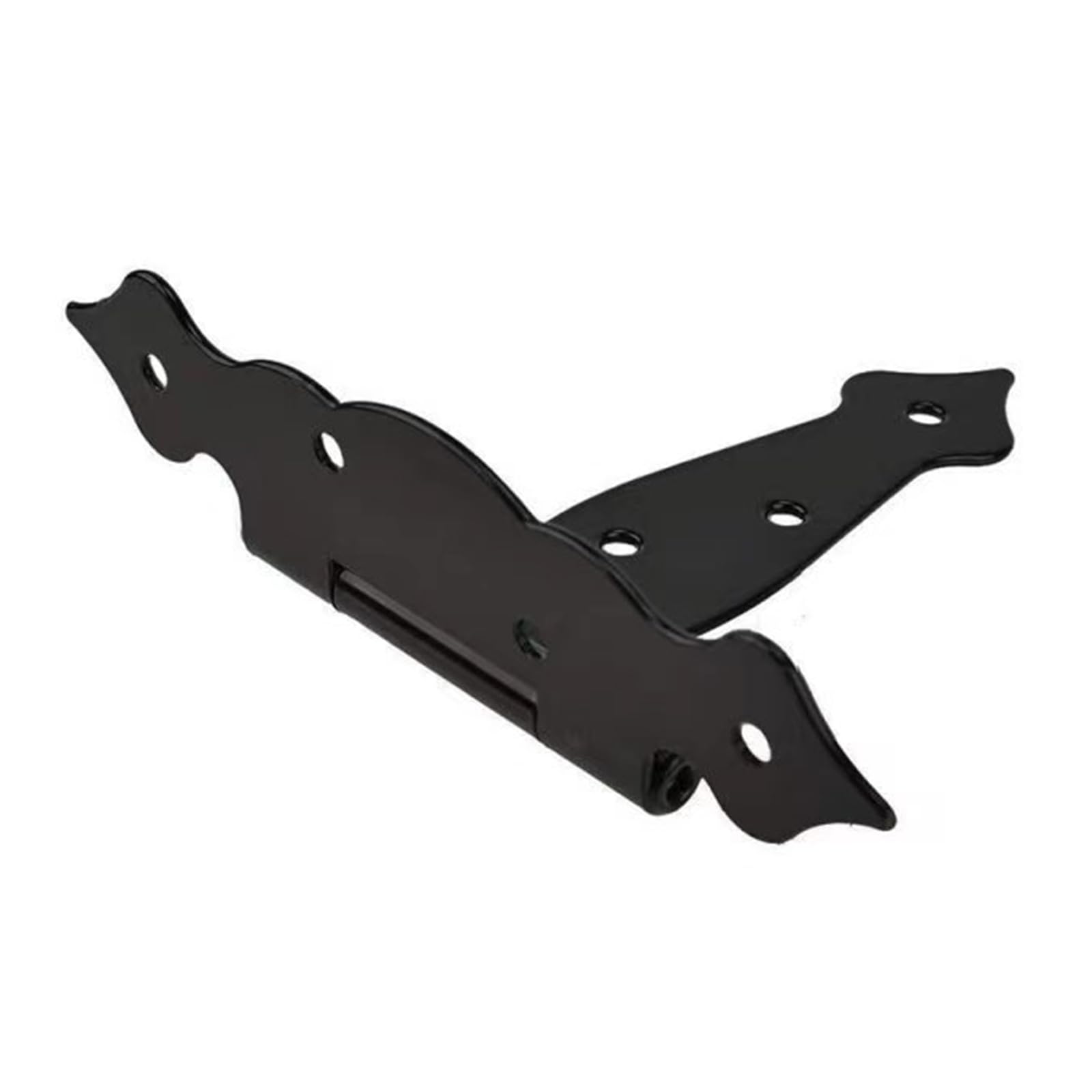 Snapklik.com : 2 Pack 5 Inch T-Strap Shed Door Hinges Gate Strap Hinges ...