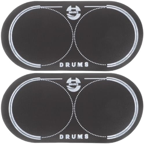 Amazon.com: Evans EQ Double Pedal Patch, Black Nylon,EQPB2 : Musical ...