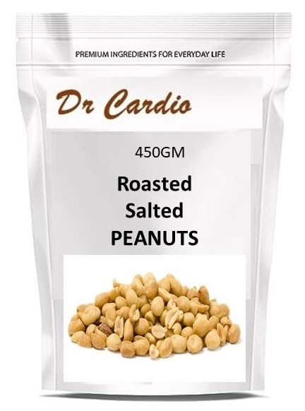 Dr Cardio Premium Roasted Peanut/Groundnut - Crunchy and Delicious Oil ...